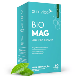 BIO MAG - 60 CÁPS | Suplementos Alimentares